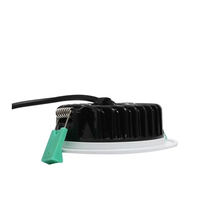 Ip40 Saa Australia Recessed External Driver Led Downlight - Buy Led ...