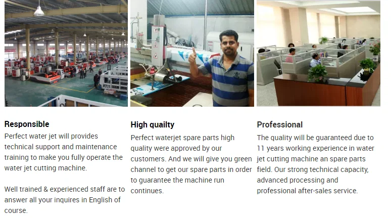 Waterjet P3 Cutting Head Assembly 009966-1 for Precision