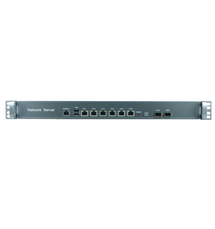 Pfsense Rackmount Router OS PC with Xeon Core I3/i5/i7
