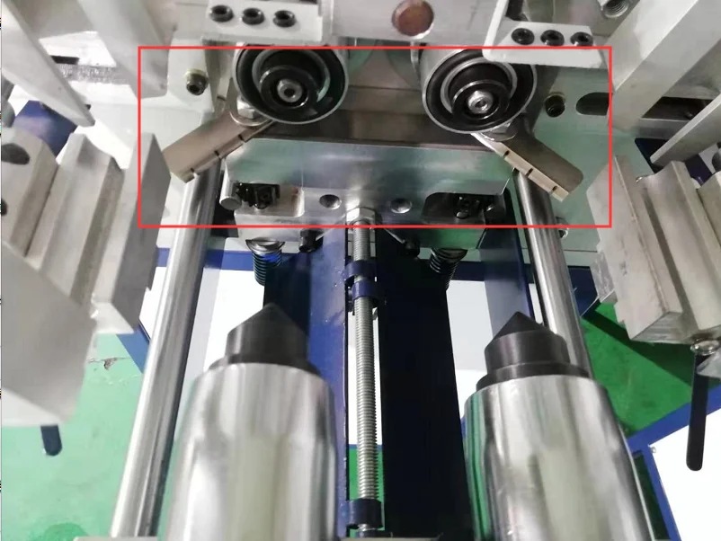 Qipang Used Polyester Thread Winding Machine - Double Bobbin Rewinding ...