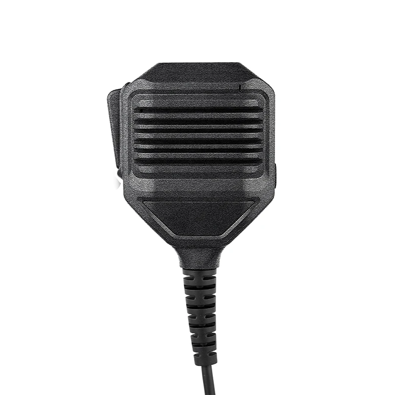 Raytalk Rsm-400 Two Way Radio Remote Speaker Coil Cord Mic With Ptt ...
