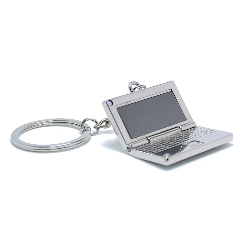 Mini Foldable Notebook Computer - Creative Keyring