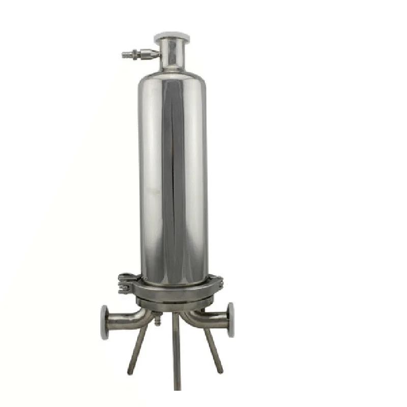 Stainless Steel Microporous Membrane Filter Sanitary Grade Liquid Wine ...
