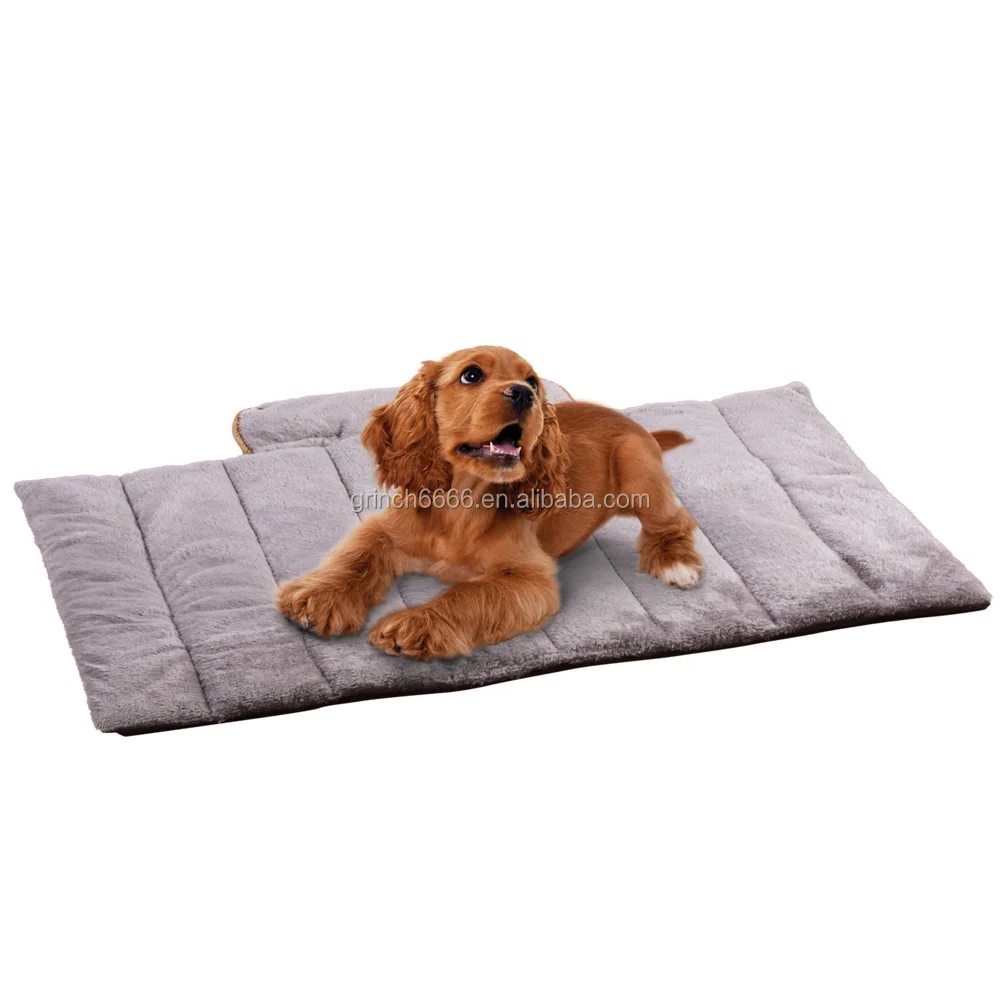 2020 Roll Up And Go Travel Portable Folding Dog Pet Bed Mat - Buy ...