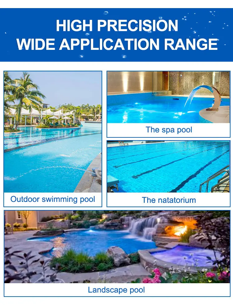 Acrylic Waterfall Cascada Water Blade for Pools Swimming Pool Tools ...