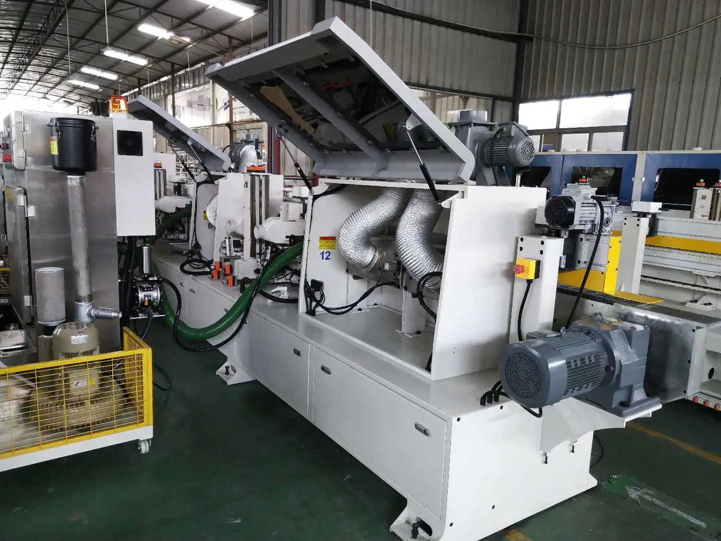 Wood Coating System Furniture Edge End Automatic Uv Edge Coating ...