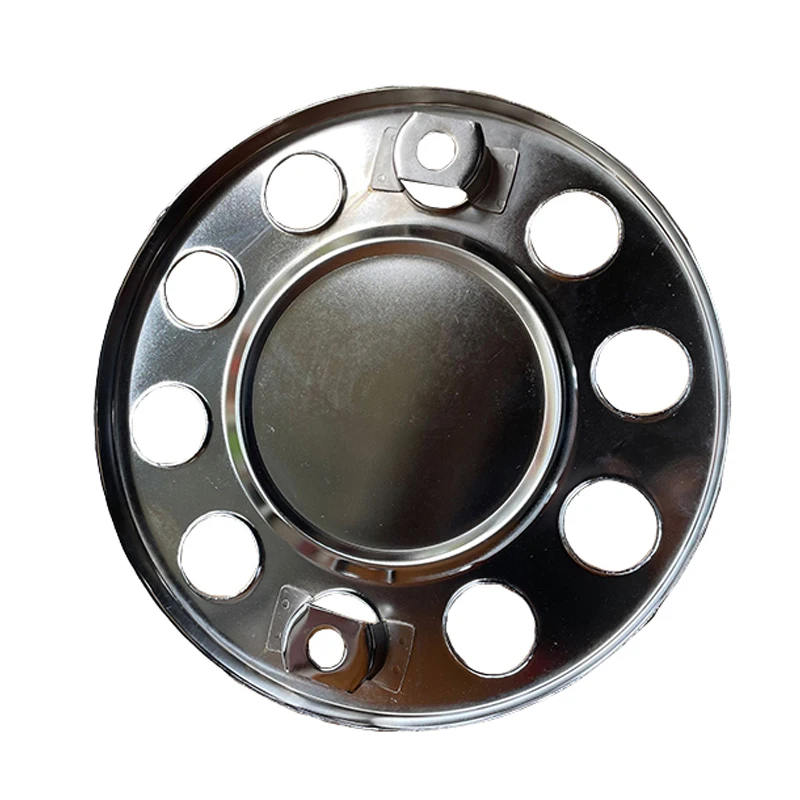 Stainless Steel Wheel Cover Stud Protector Ring for Heavy Trucks