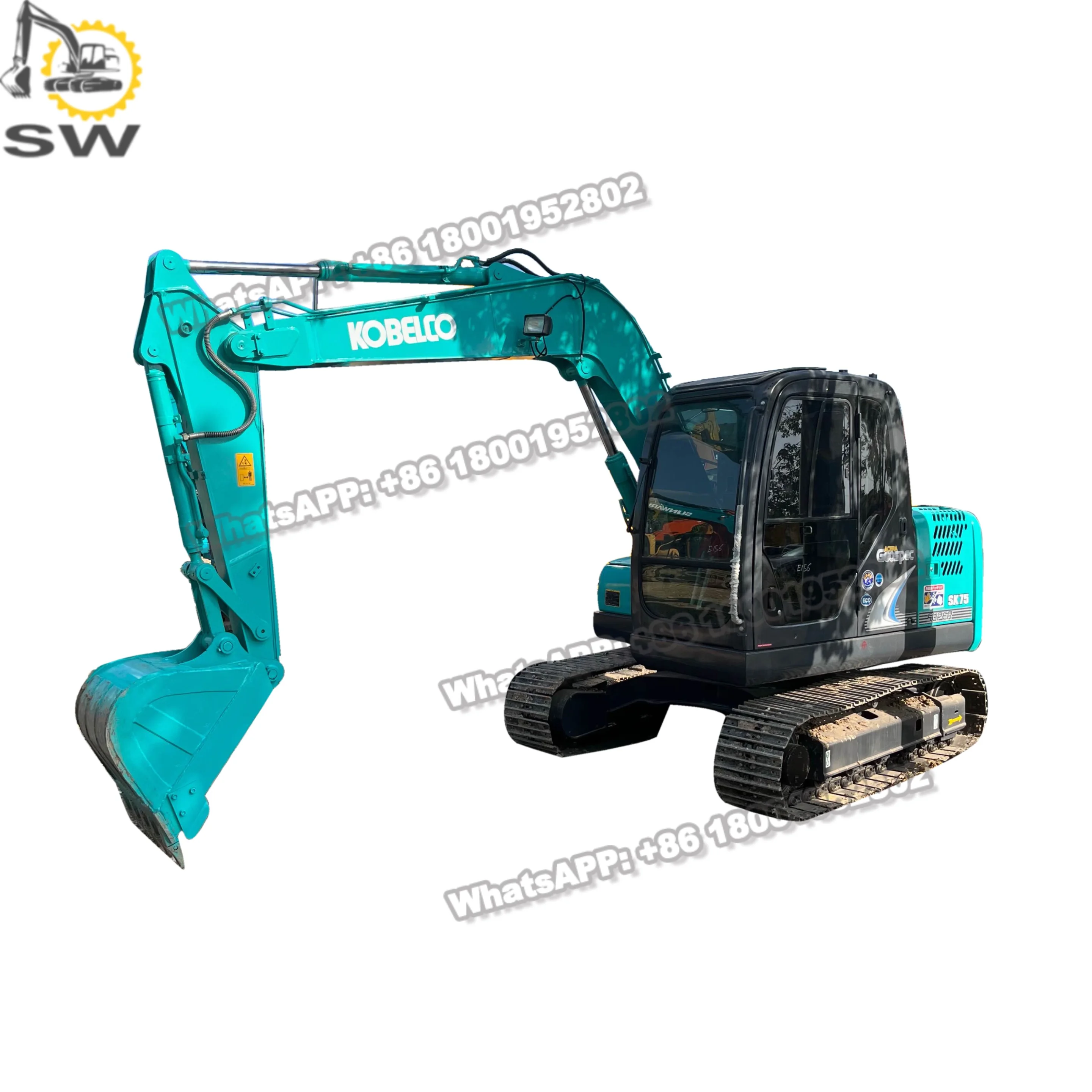 Original Kobelco Sk75-8 Sk75sr Sk55sr Sk60sr Sk60-8 Sk70 Excavator,Used ...
