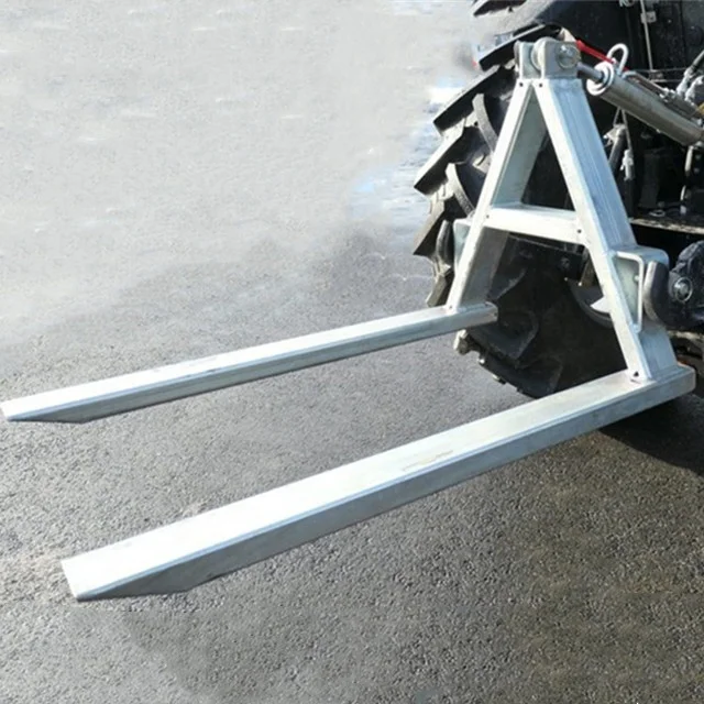 Homemade 3 Point Pallet Forks - 2000lbs Tractor Attachments