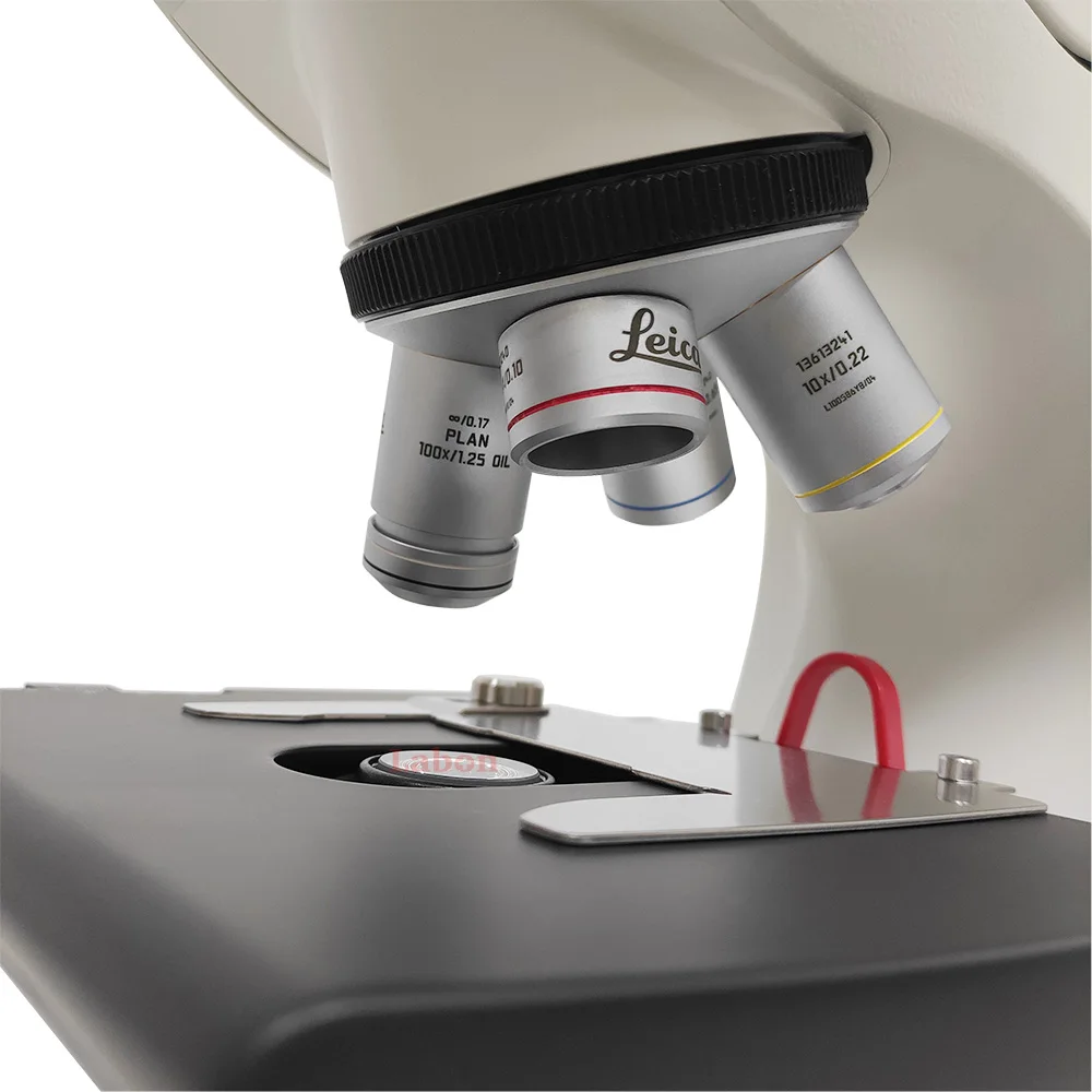 Leica DM500 Biological Microscope - 40x to 1000x Magnification