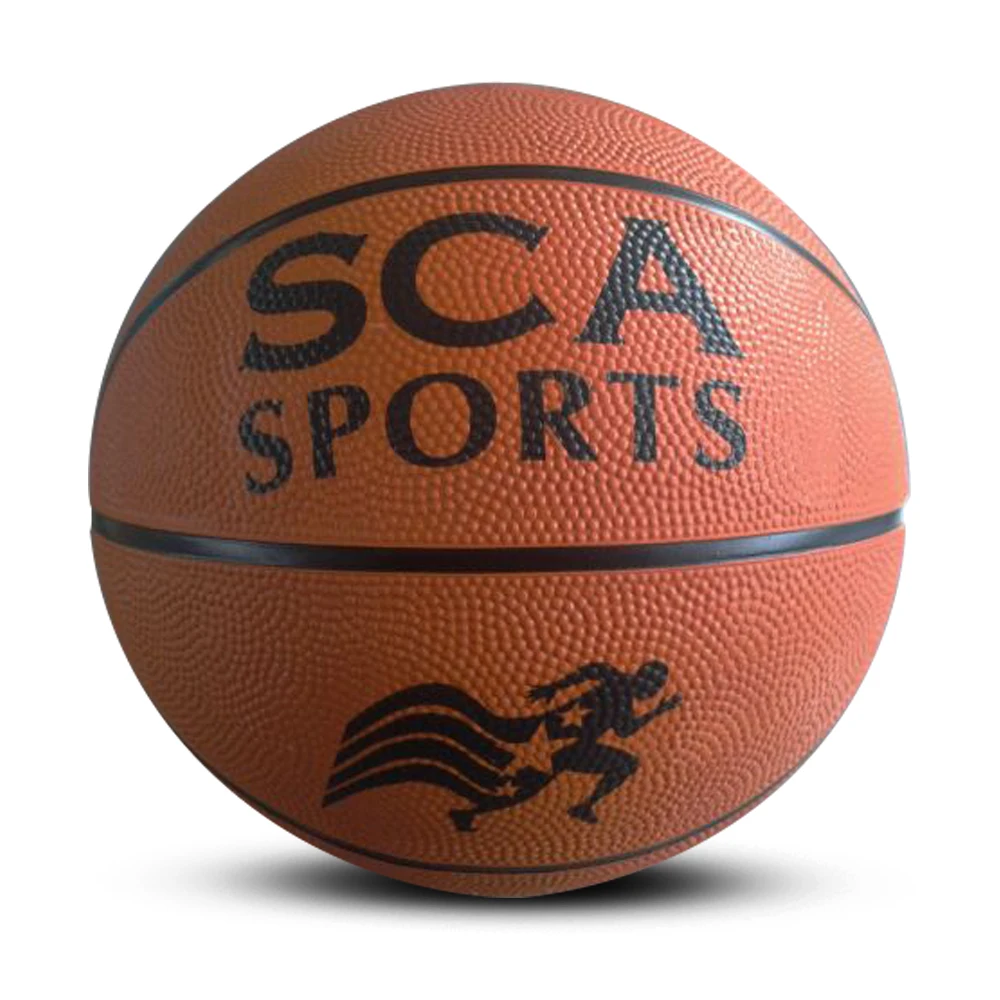 High Retention Rubber Bladder Basketball - Excellent Grip