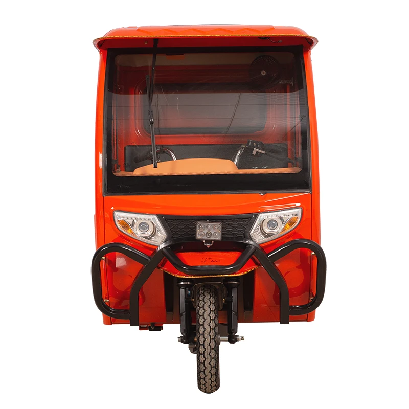 Vente flash : Tricycle électrique couvert de 1000 W, tricycle cargo ...