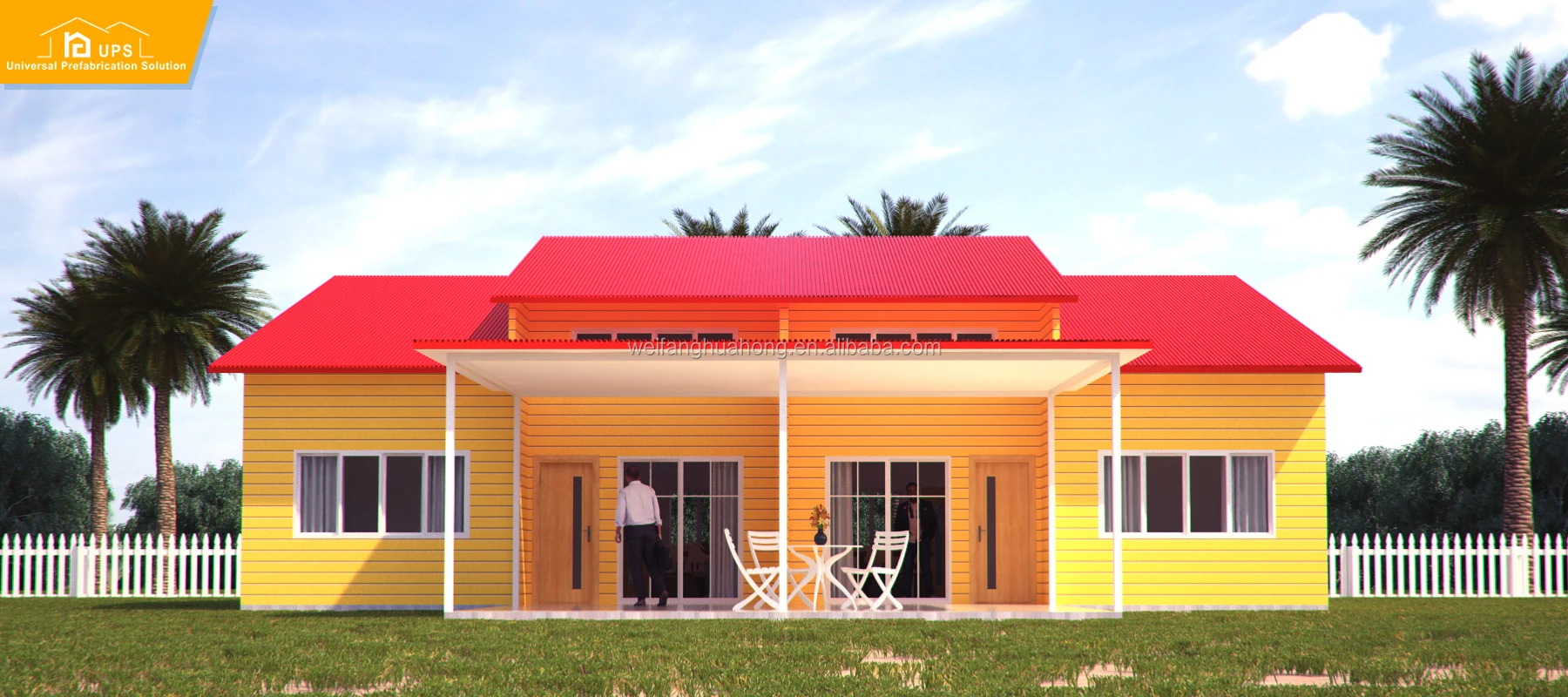 Well Designed Light Steel House Prefeb House And Prefab Building - Buy ...