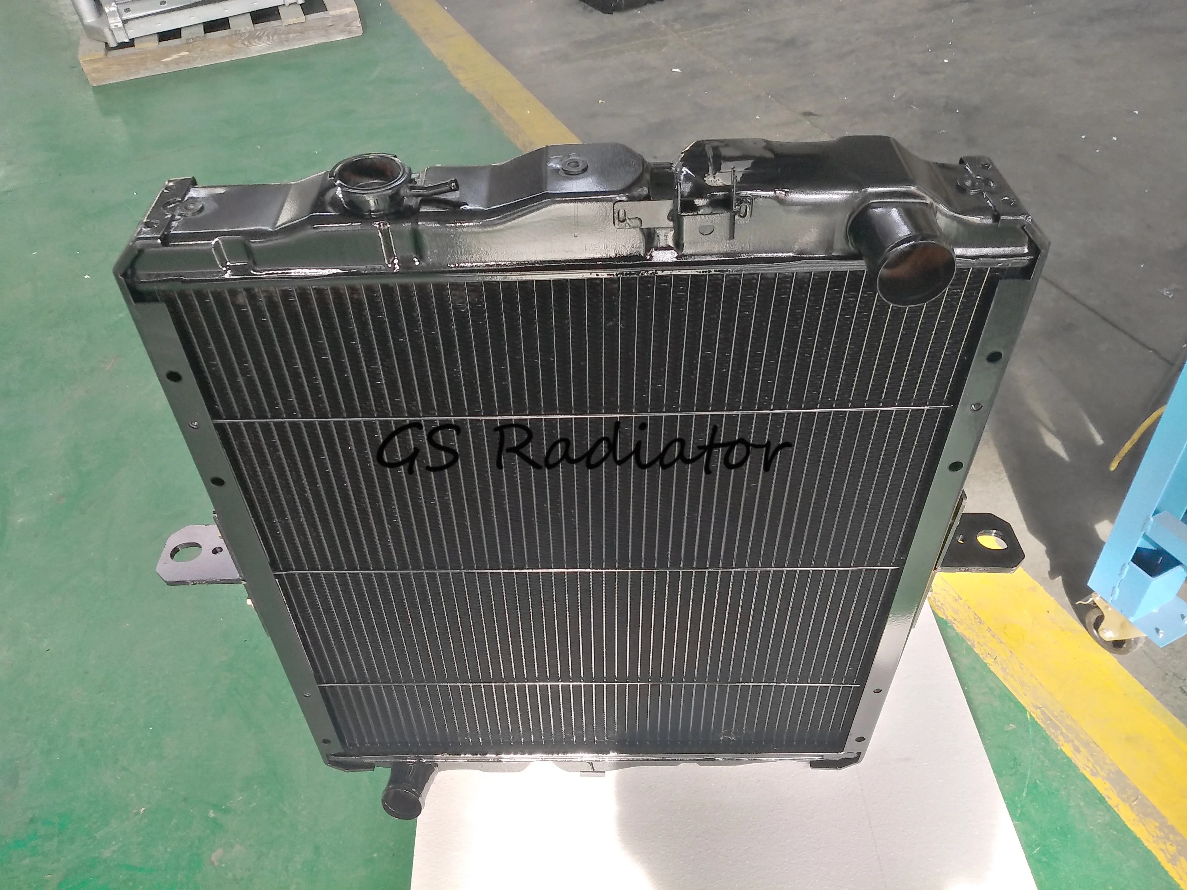 Best Selling Plastic Aluminium Radiator for ISUZU 6HH1/6HK1
