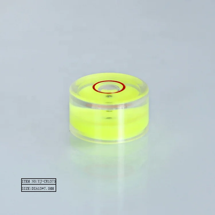 Yj-cr1375 Bullseye Acrylic Level Bubble Level Vials - Buy Level Vials ...