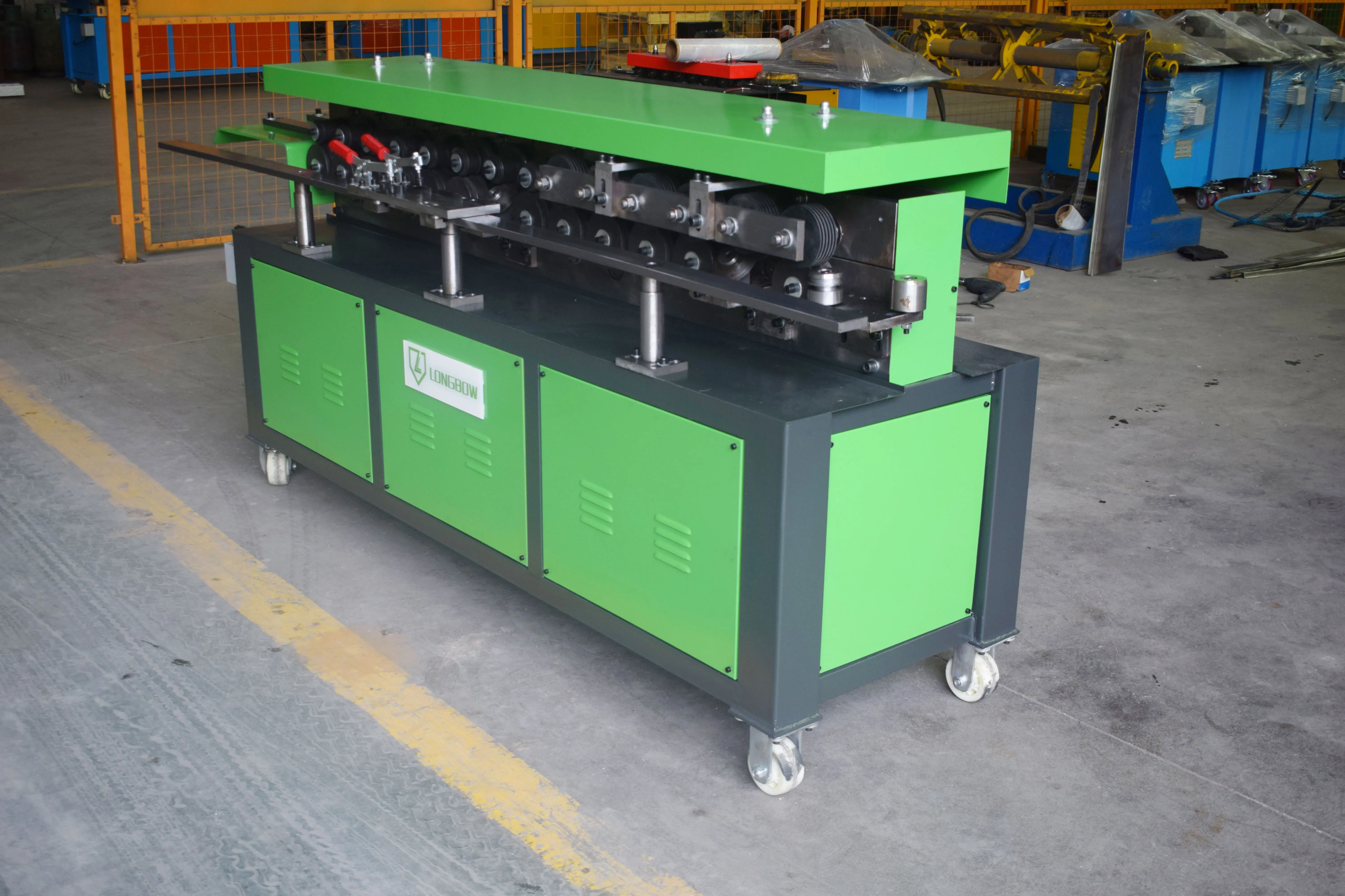 Sheet Metal TDF Fan Flange Machine/flange Making Machine/flange Forming ...