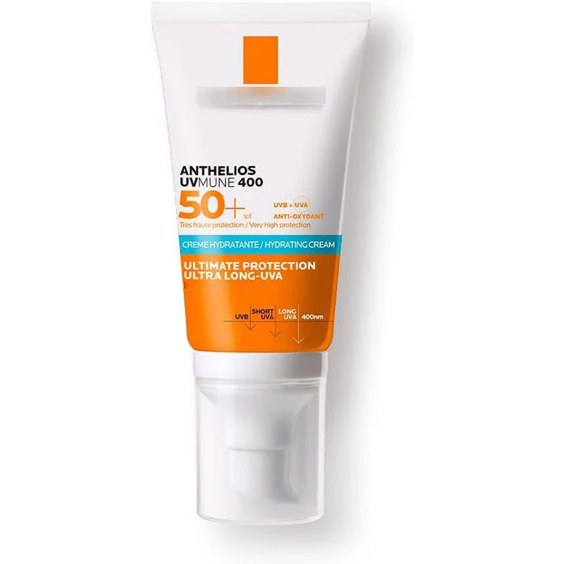 Blue Label Anthelios Uvmune 400 Suncream Oil Control Non Greasy Spf 50 ...