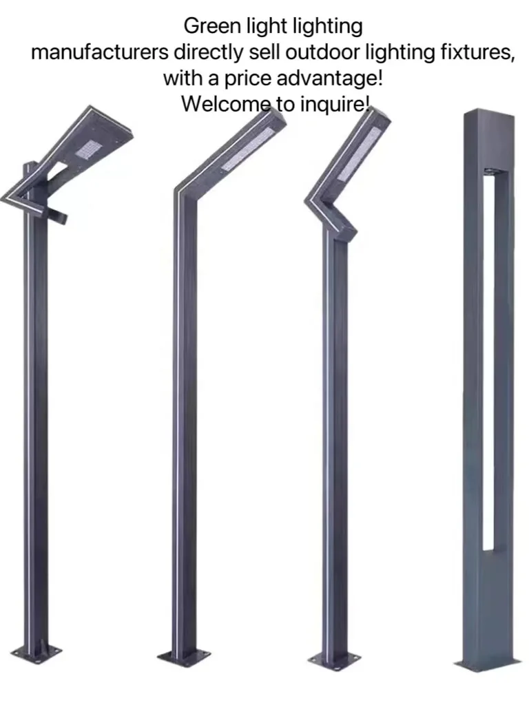 Modern Outdoor Waterproof Garden Light - Super Bright Solar Street Light