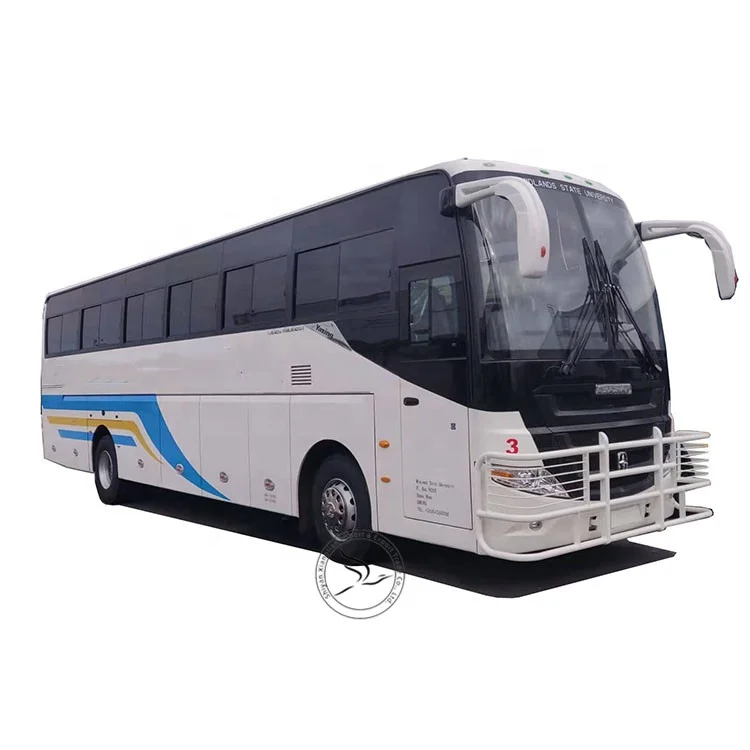 2020 Design 12m Diesel Front Engine 60 Seater 65 Places Intercity ...