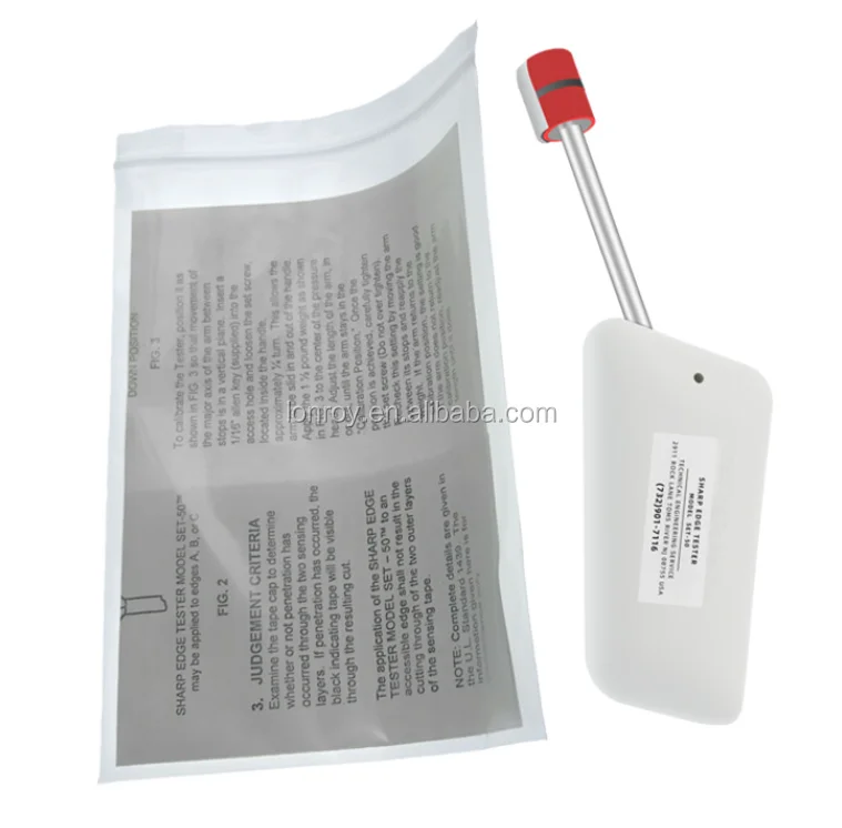 Ul1439 Sharp Edge Test Equipment With Test Cap - Buy Ul1439,Sharp Edge ...