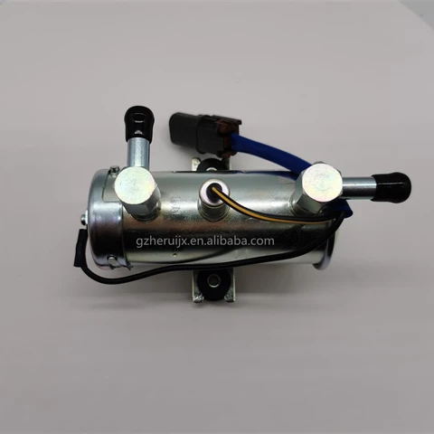 Original Excavator Electric Fuel Pump For Engine Parts 8980093971 ...