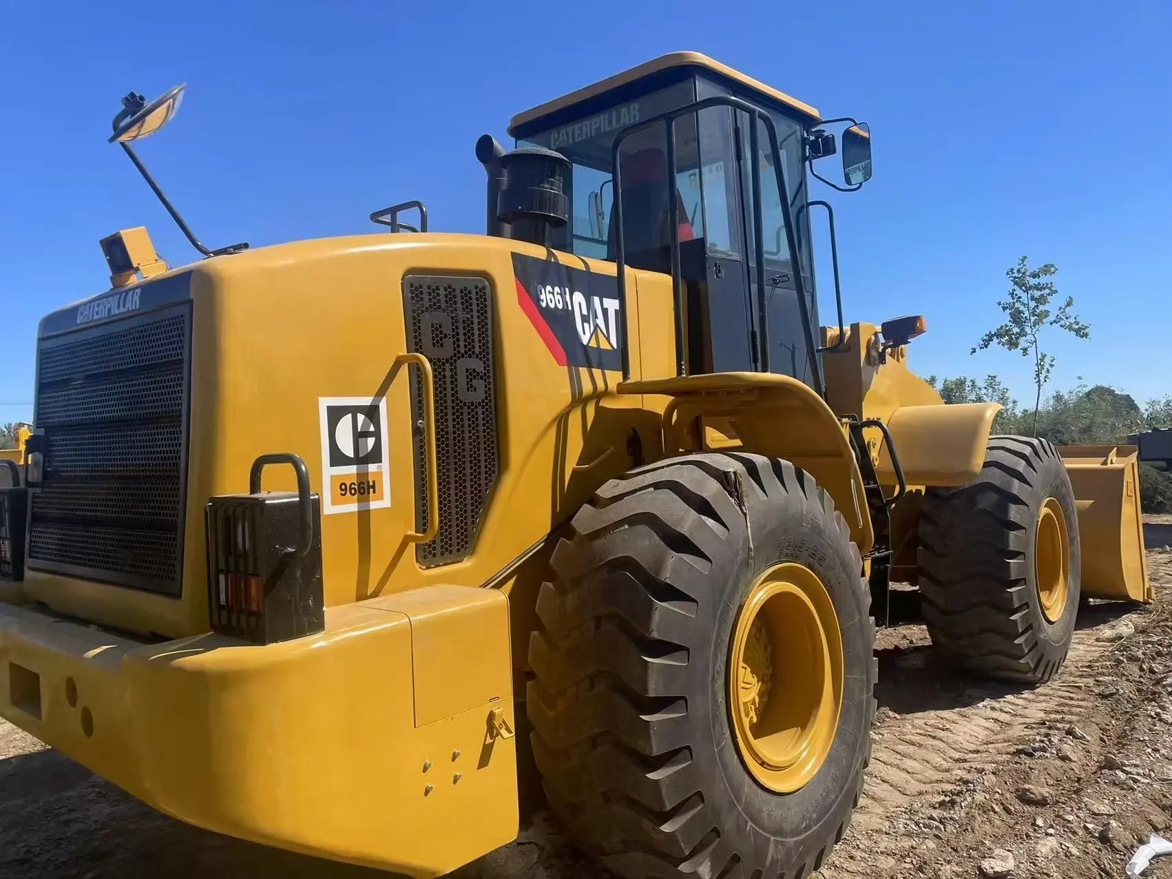 Cat Caterpillar Cat966l Cat966h 6tons Front End Used Cat 966h Wheel ...
