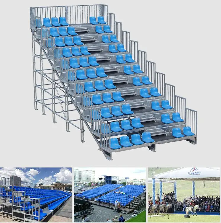 Outdoor Scaffolding Portable Grandstand Seating - JIEOL
