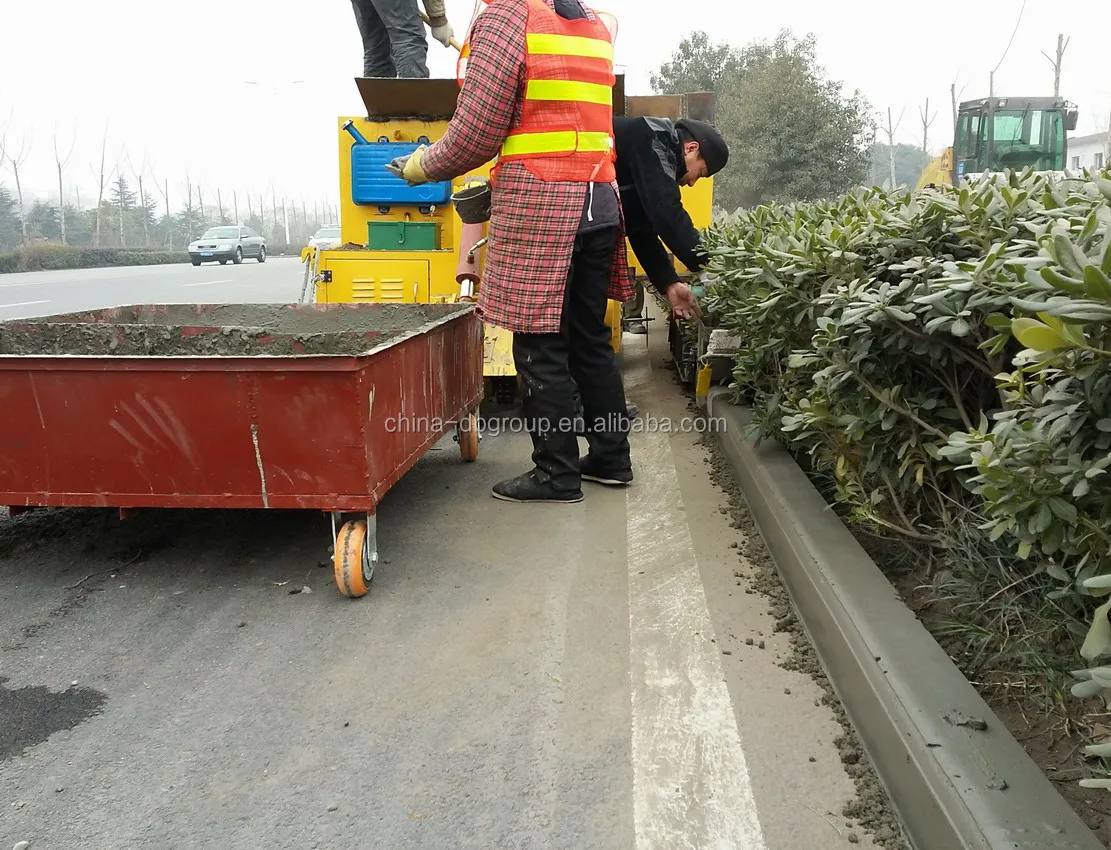Double Birds Concrete Curb Kerb Extruder Machine - 1 Year Warranty
