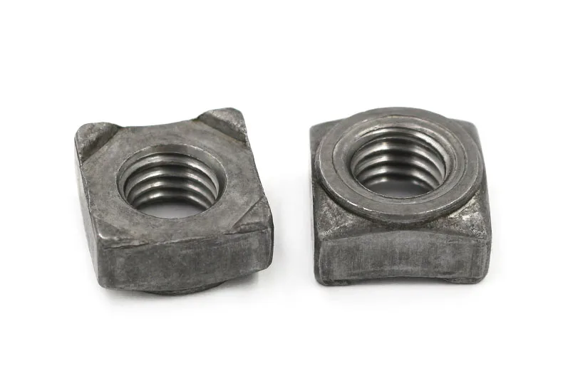 M4 - M16 Carbon Steel Din 928 Type A/b Square Weld Nuts - Buy Square ...