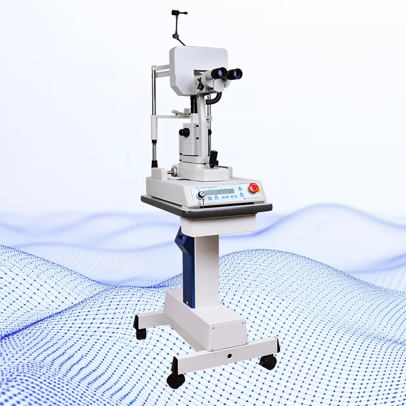 Nd: YAG Laser Ophthalmology Machine for Iridotomy & Capsulotomy ...