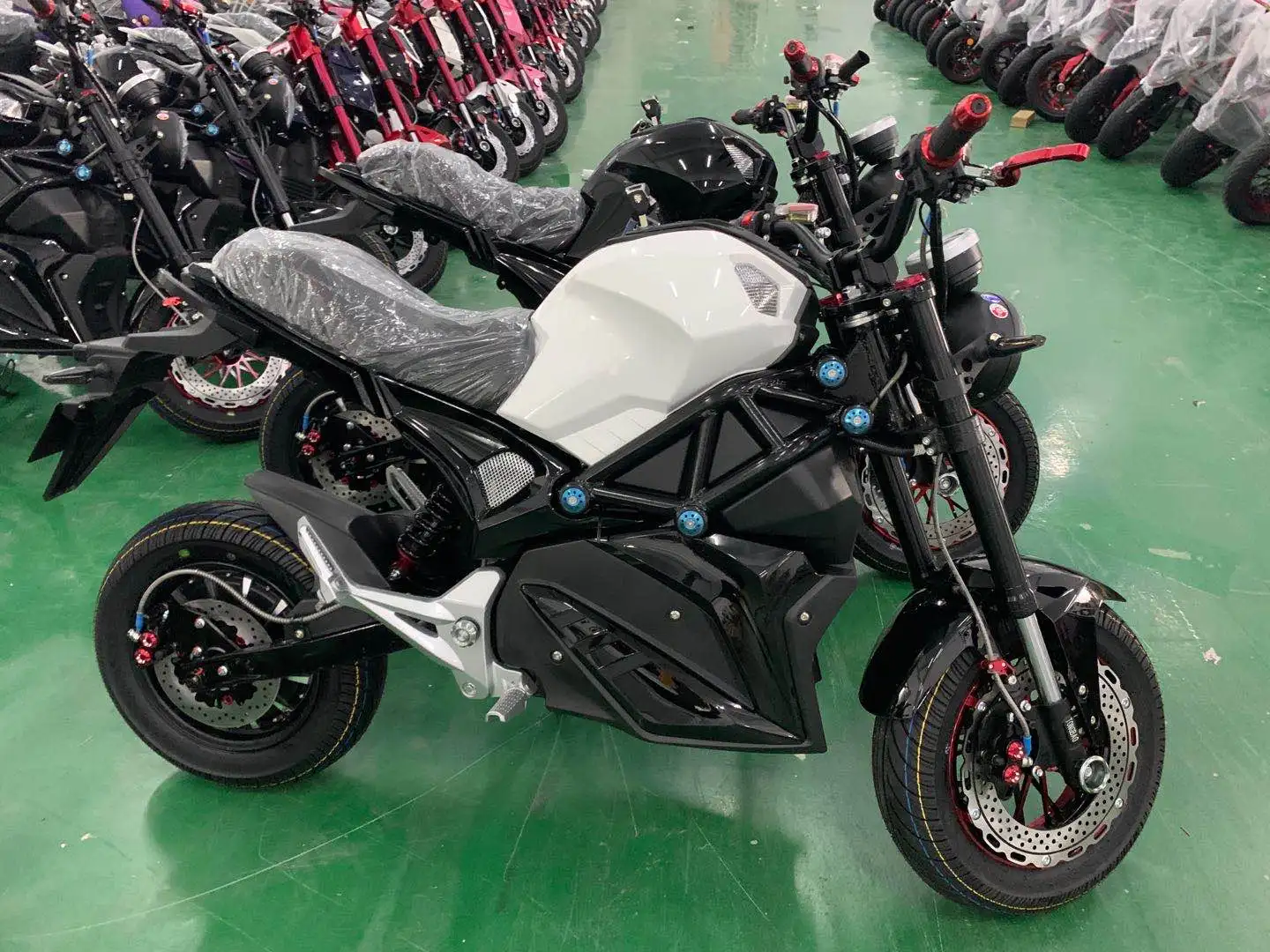 10kw Emotor Bike Electric Motorcycle Street Legal Electric Motorcycles ...