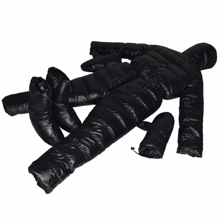 One Piece down Suit for Winter - Waterproof & Quick Dry