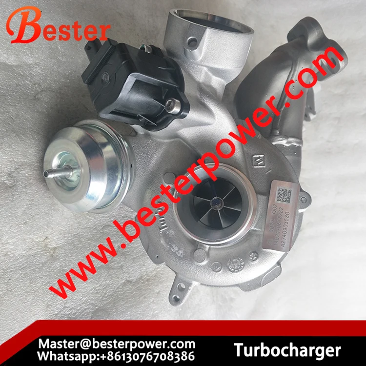 A2740903580 Al0072 A2740903180 A2740903280 Turbocharger For Mercedes ...
