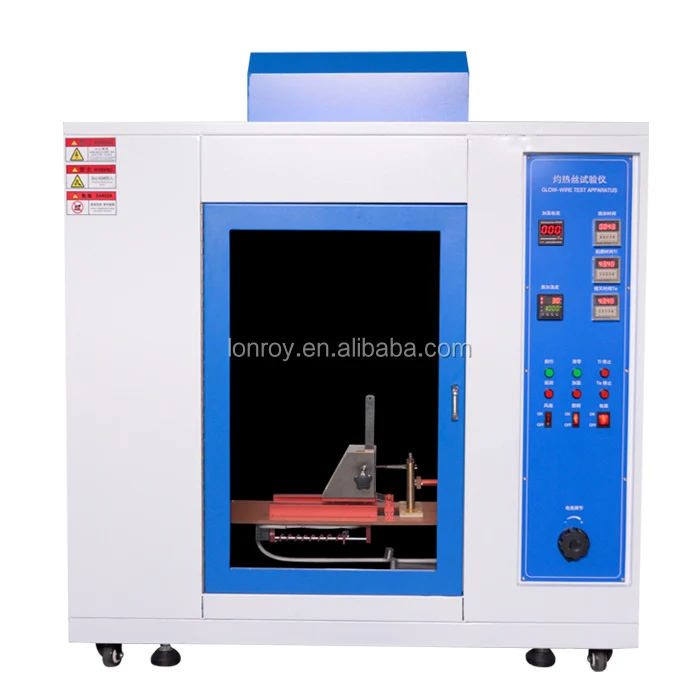 Glow Wire Testing Instrument - IEC 60695-2-10 Compliance