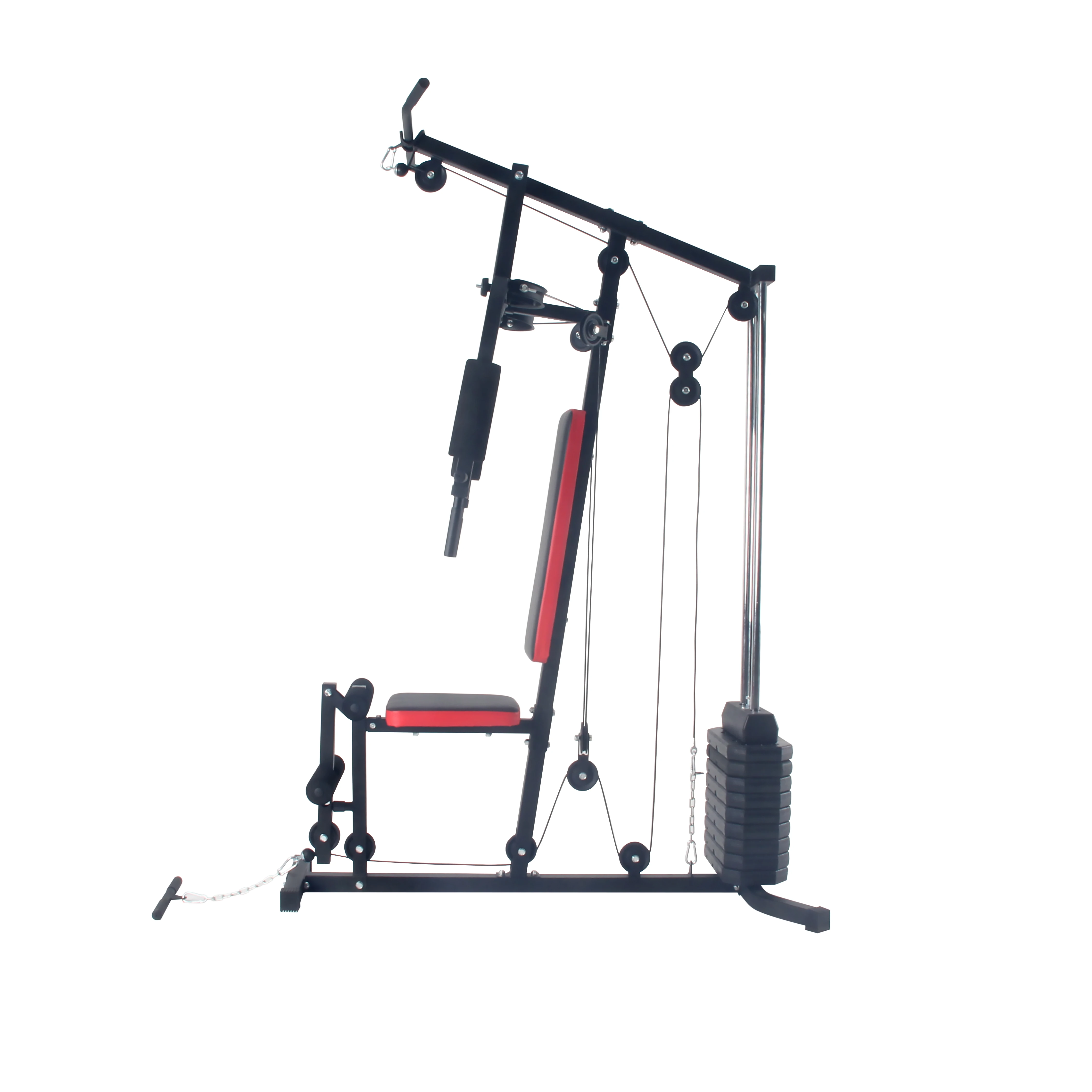 Indoor Single Station Gym Machine Multi-function Fitness Equipment For ...