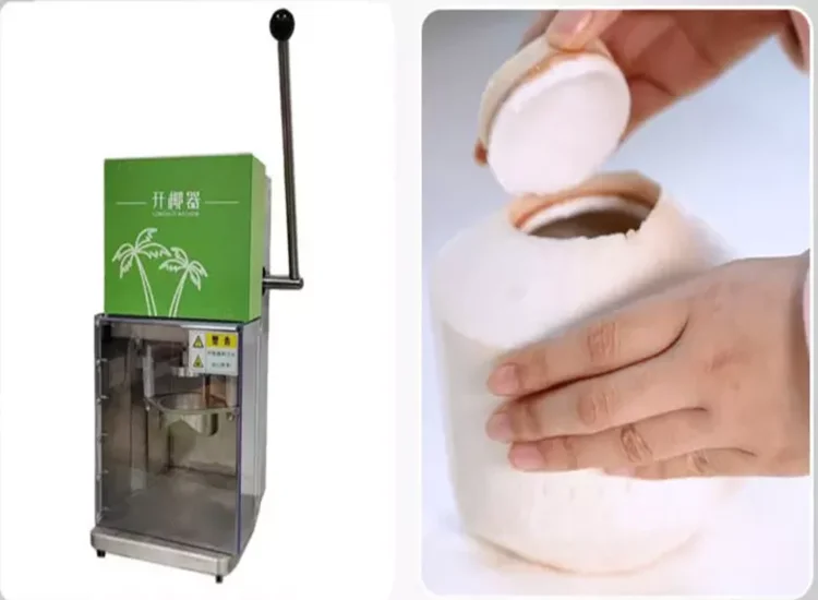Fresh Coconut Opener Machine - Efficient & Durable Tool