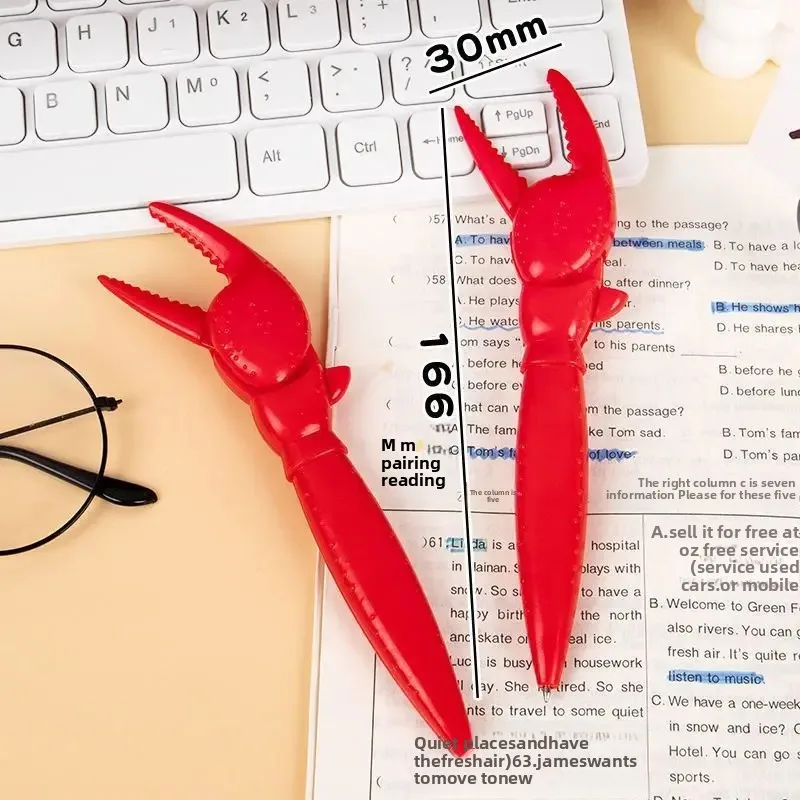 Mr. Krabs Style Pincer Pen - Fun and Creative Promotional Gel Pen