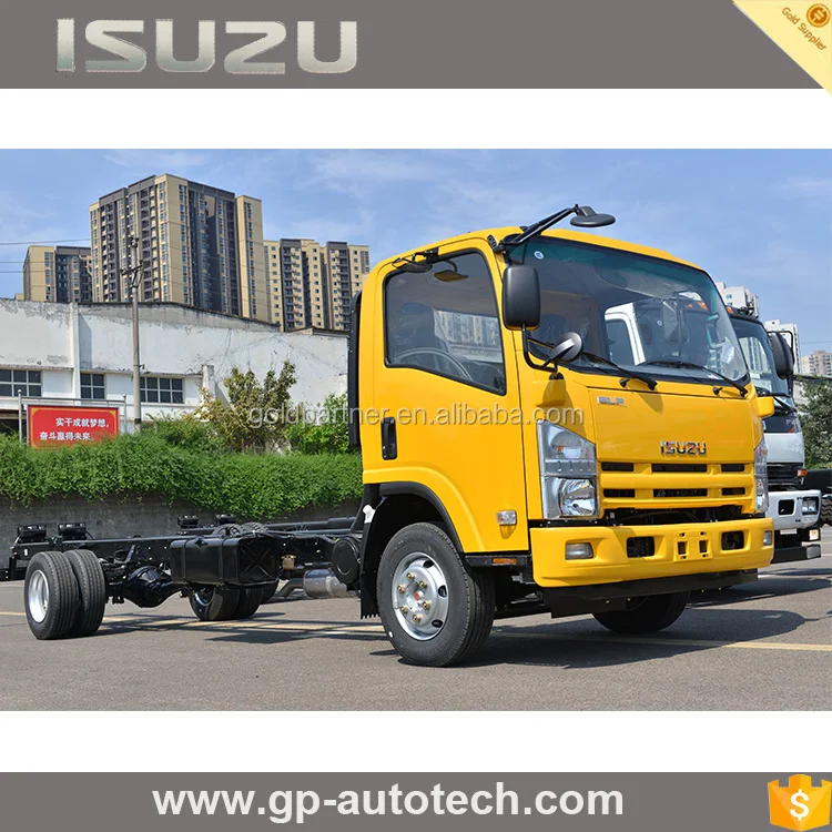 Isuzu 6 Ton NPR Cab Chassis - Efficient Left Hand Drive