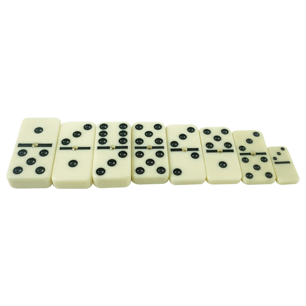 Custom Jumbo Domino Double Six - Eco Friendly & Durable