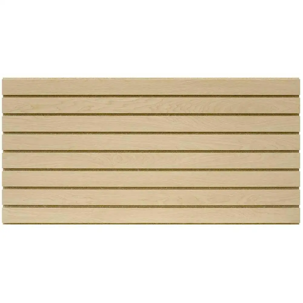MDF Slatwall Panels - Versatile Display Racks for Indoors