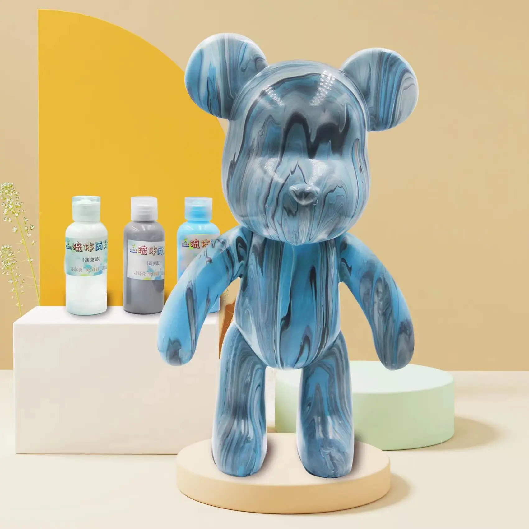 Fluid Bear Wholesale - DIY Pigment Painting & Diamond Sticking