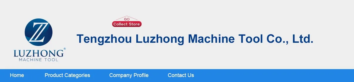 Tengzhou Luzhong Machine Tool Co., Ltd. - CNC Lathe, CNC Milling Machine