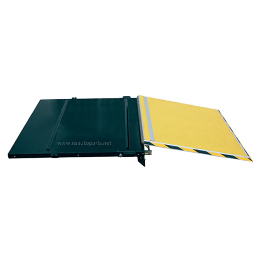 Salable Tourist City Public Bus Accessories Wheelchair Ramp Sliding ...