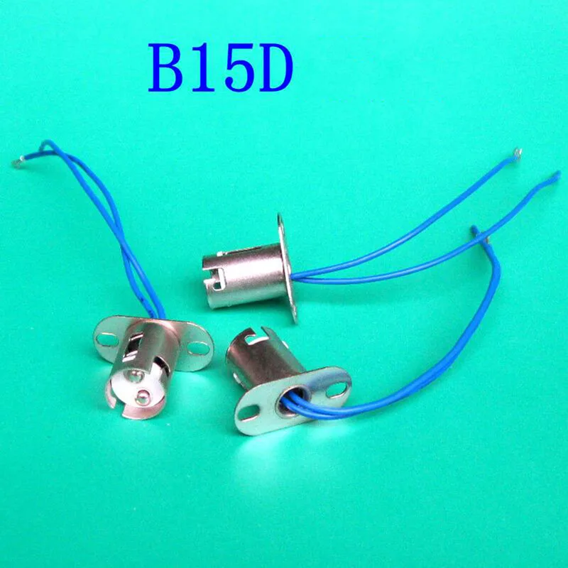 B15D Double Contact Lamp Holder - 1157 LED Base Socket