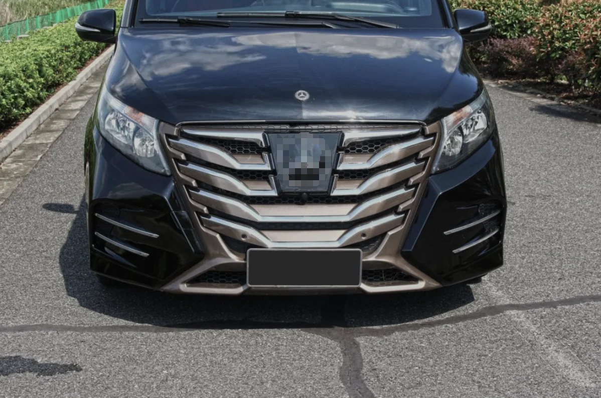 High Quality Front Bumper Facelift Body Kit For Mercedes Benz V Class ...
