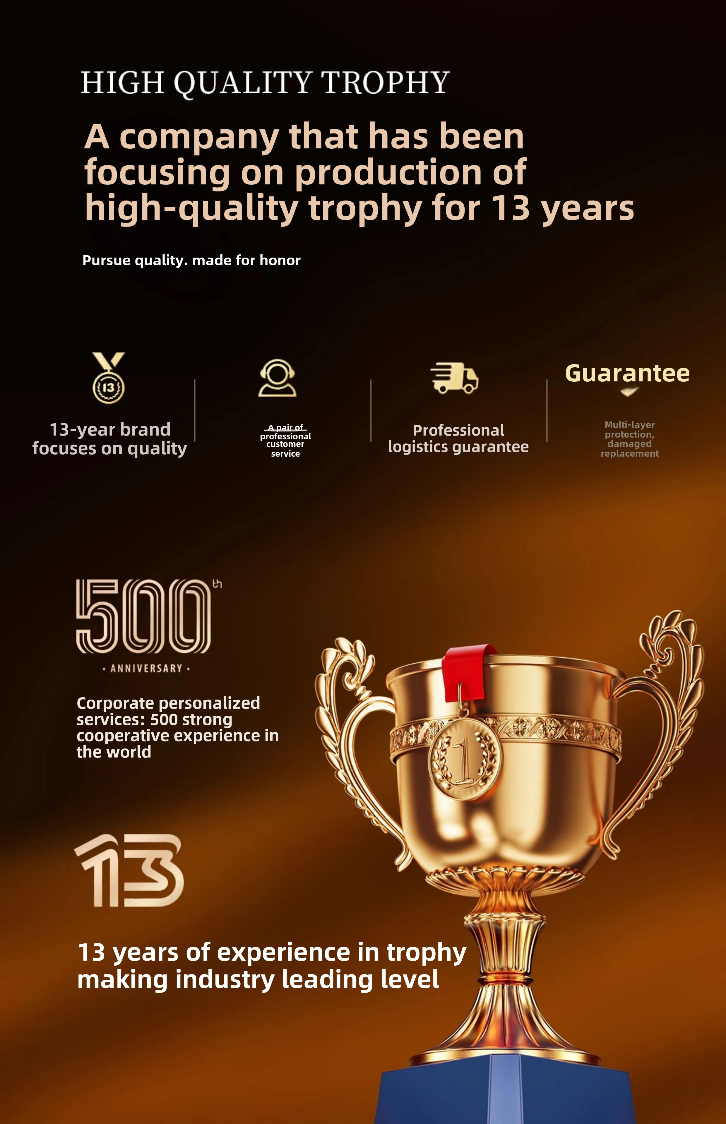 Custom Creative Model Crystal Trophy Outstanding Employee Annual ...