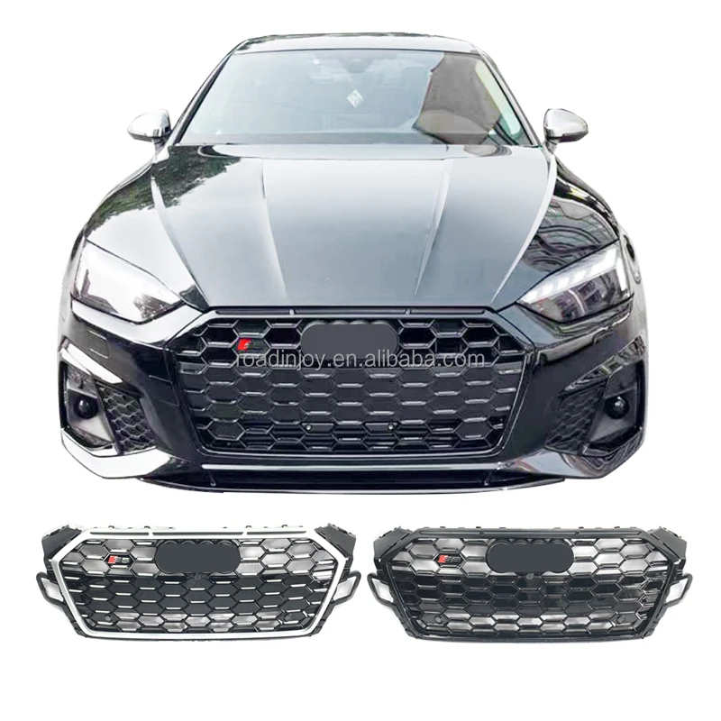 Rs5 Grille B9.5 Sline Front Bumper Grill S5 Design ABS