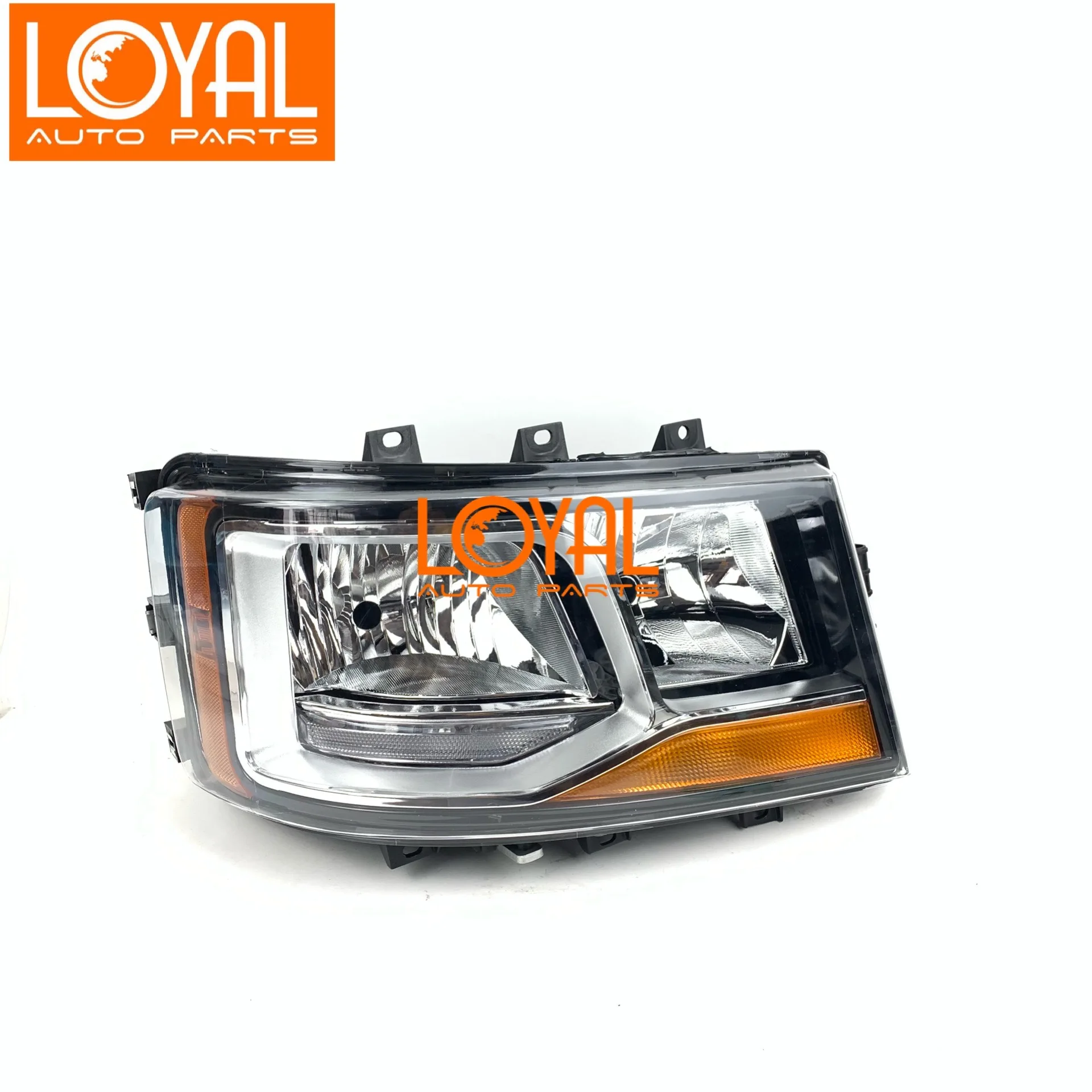Headlight Right Left Electric with Daytime Light LED for SCANIA TRUCK