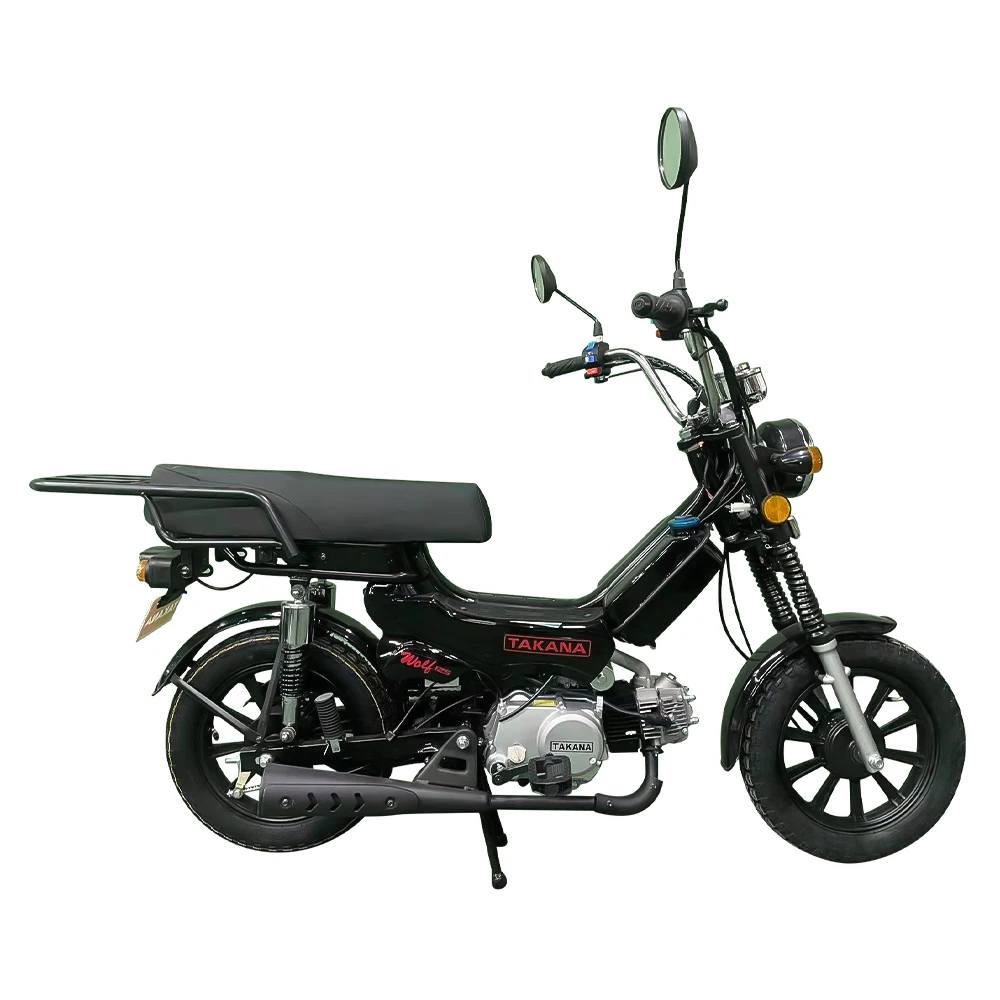 50CC/70CC Mini Fuel Motorcycle with Storage - High Efficiency
