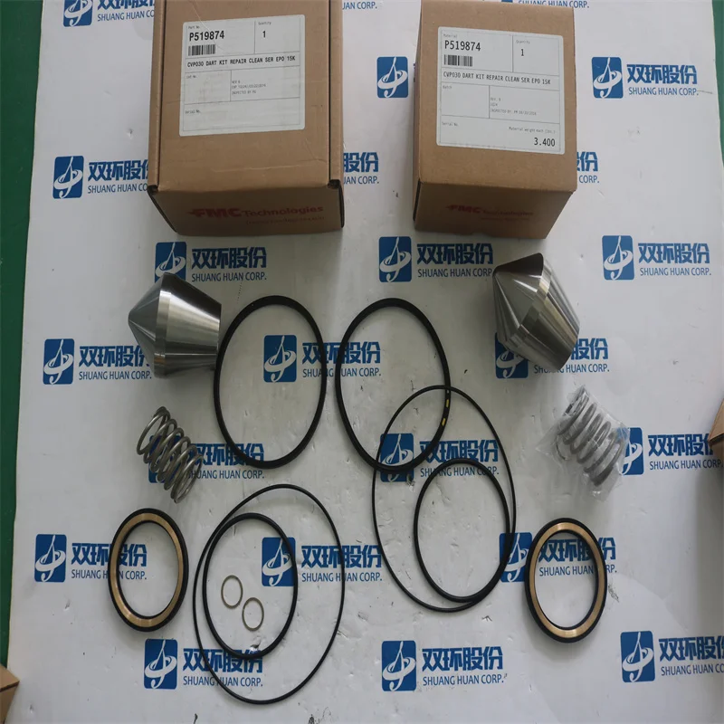 Fmc 3" Repair Kit P519874 Oil Field Equipment Other Oil Field ...
